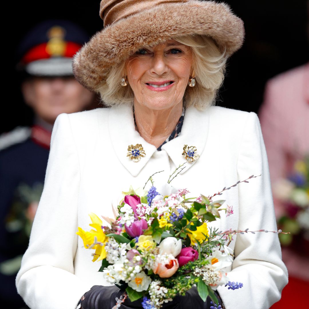Queen Consort Camilla surprises in late Queen's deeply personal ...