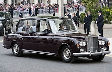 Brides: Travel to your wedding in style in a classic car | HELLO!