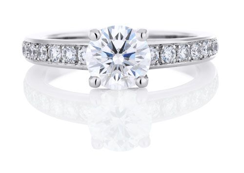 How to pick out the perfect engagement ring with a fabulous diamond to ...