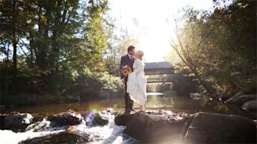Kelly Clarkson shares breathtaking video of her wedding day | HELLO!