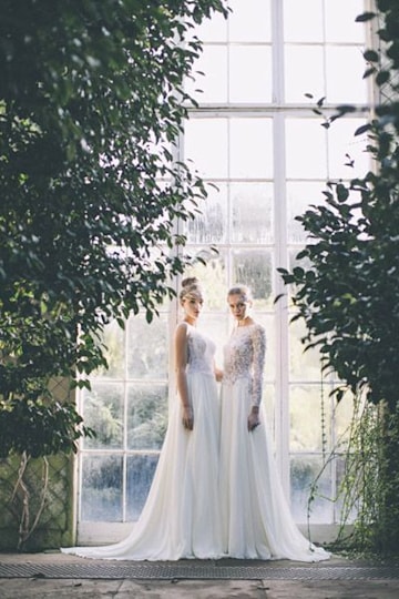 Maria Senvo wedding dresses in UK and online | HELLO!