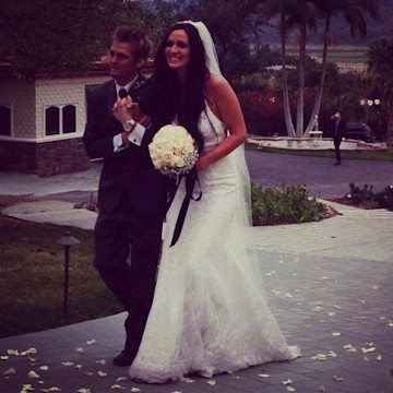 Aaron Carter twin sister Angel has wedding | HELLO!