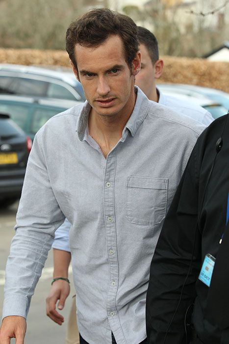 Andy Murray makes last-minute visit to Dunblane Cathedral | HELLO!