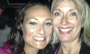 EastEnders star Luisa Bradshaw-White marries Annette Yeo | HELLO!