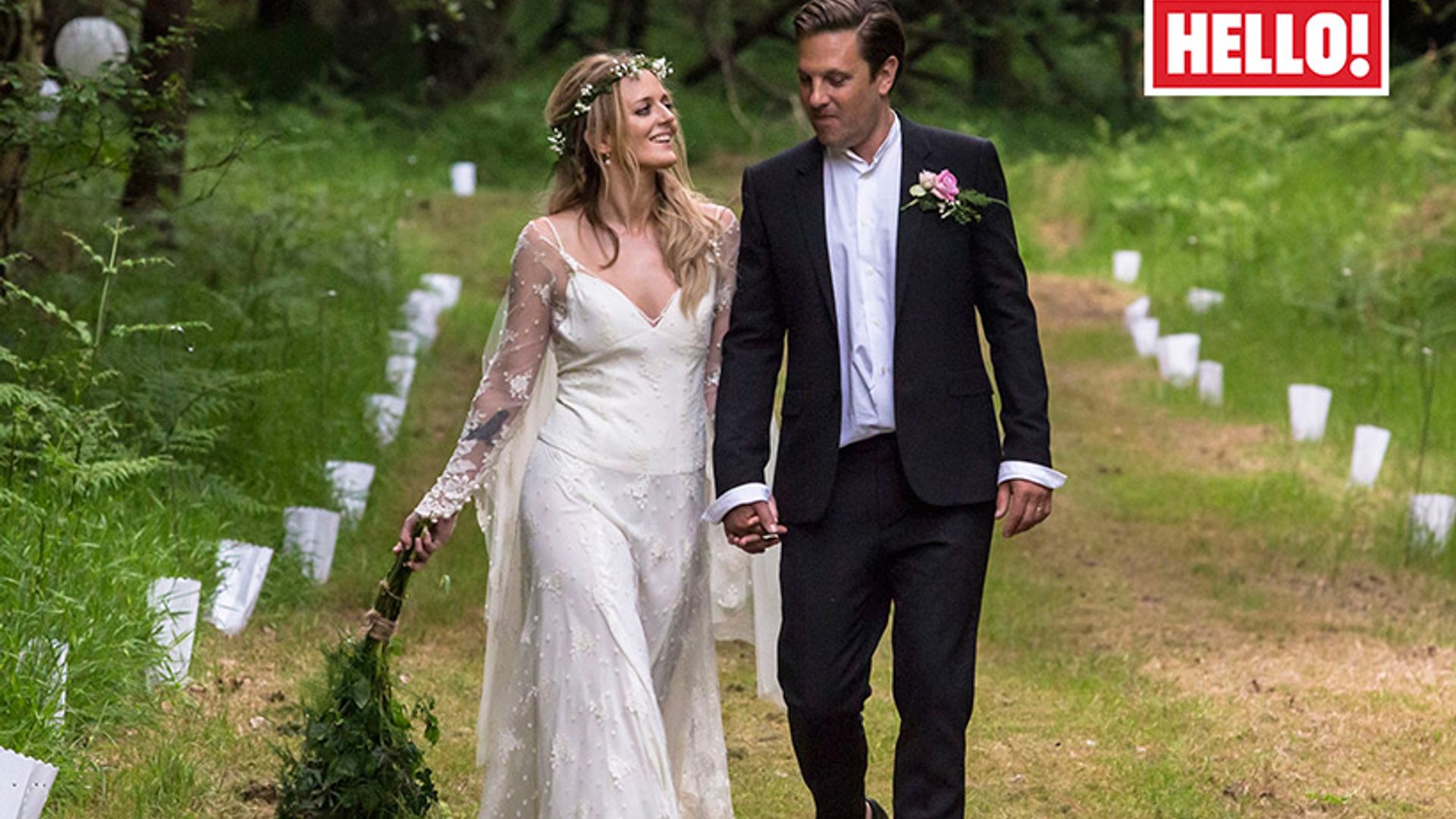 Bo Bruce marries zero 7 musician Henry Binns | HELLO!