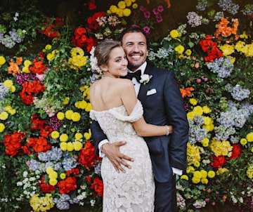 Pronovias president's daughter Gabriela Palatchi marries: see the dress ...