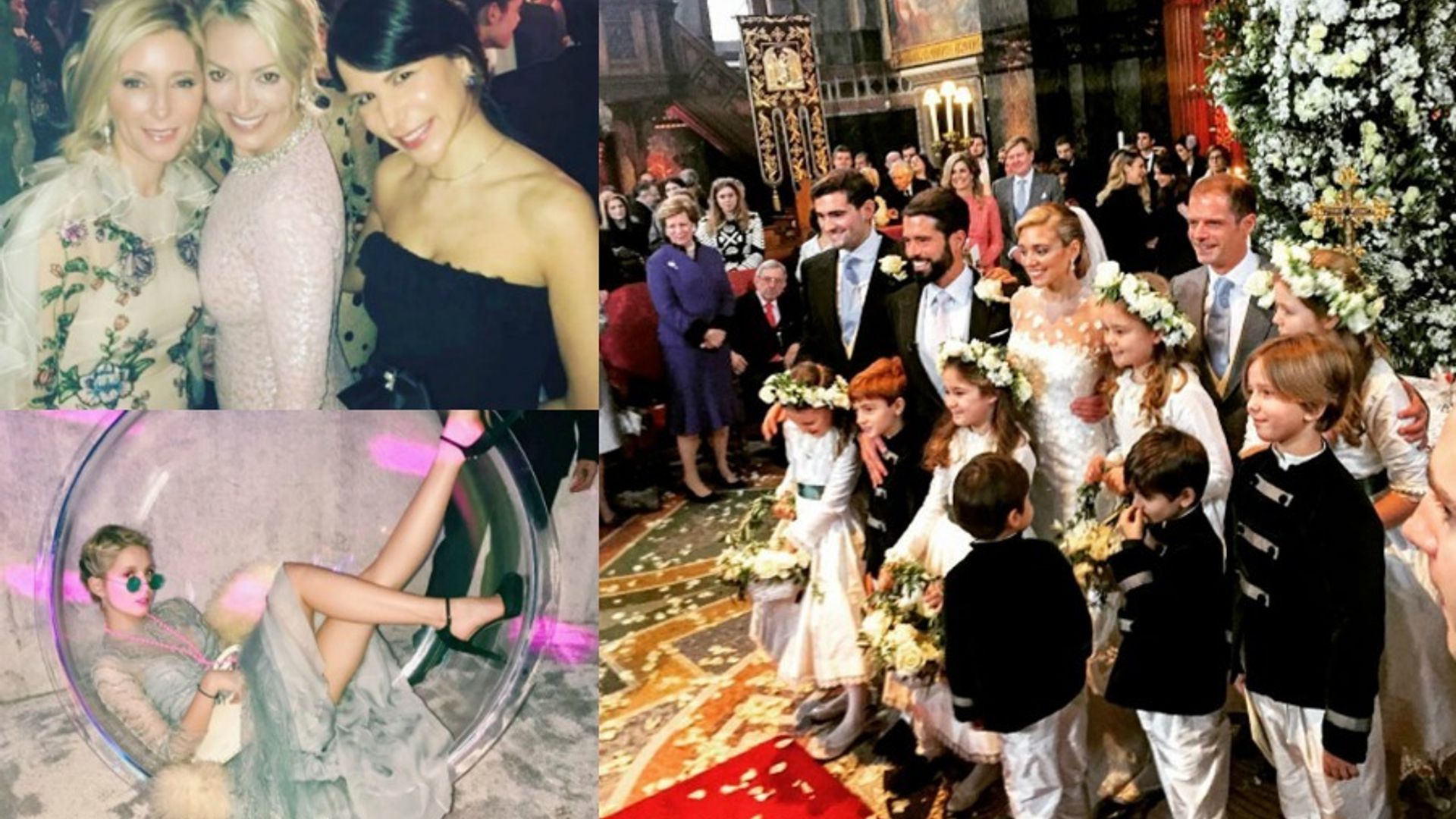 Royals from around the world come together for Filippos Lemos and ...