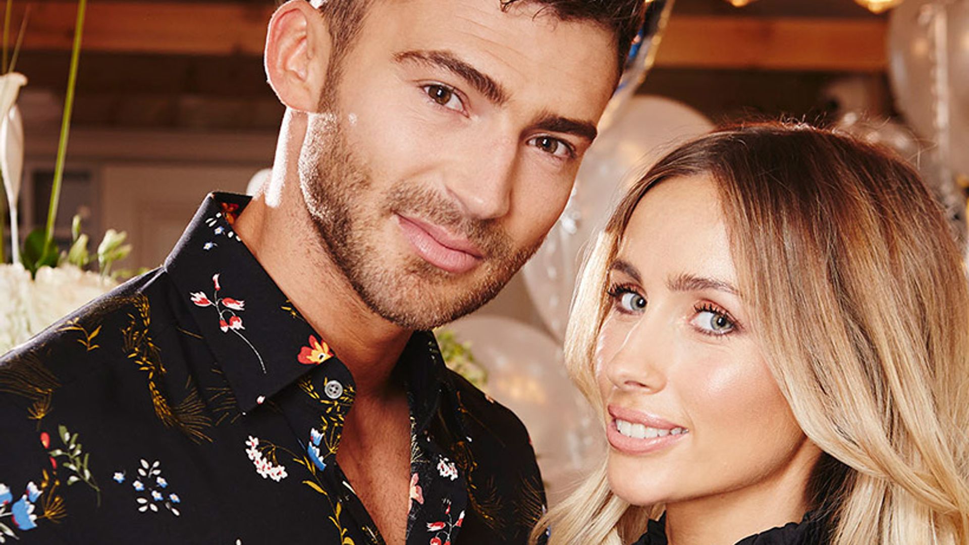 Jake Quickenden to marry Danielle Fogarty - EXCLUSIVE | HELLO!