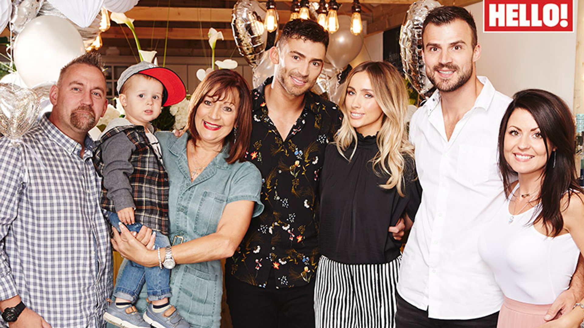 Jake Quickenden and Danielle Fogarty share engagement photos | HELLO!