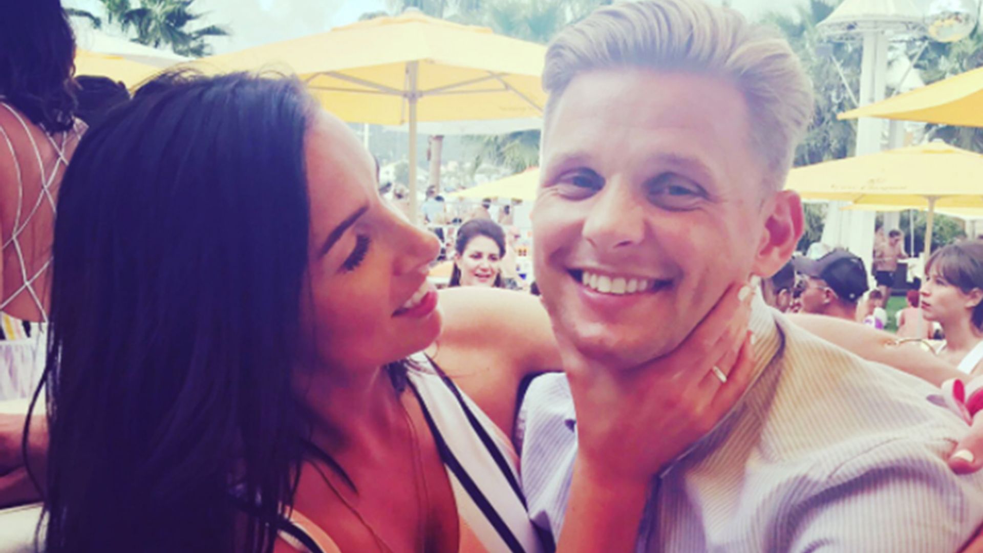 Jeff Brazier gets seal of approval from fiancée Kate's dad | HELLO!