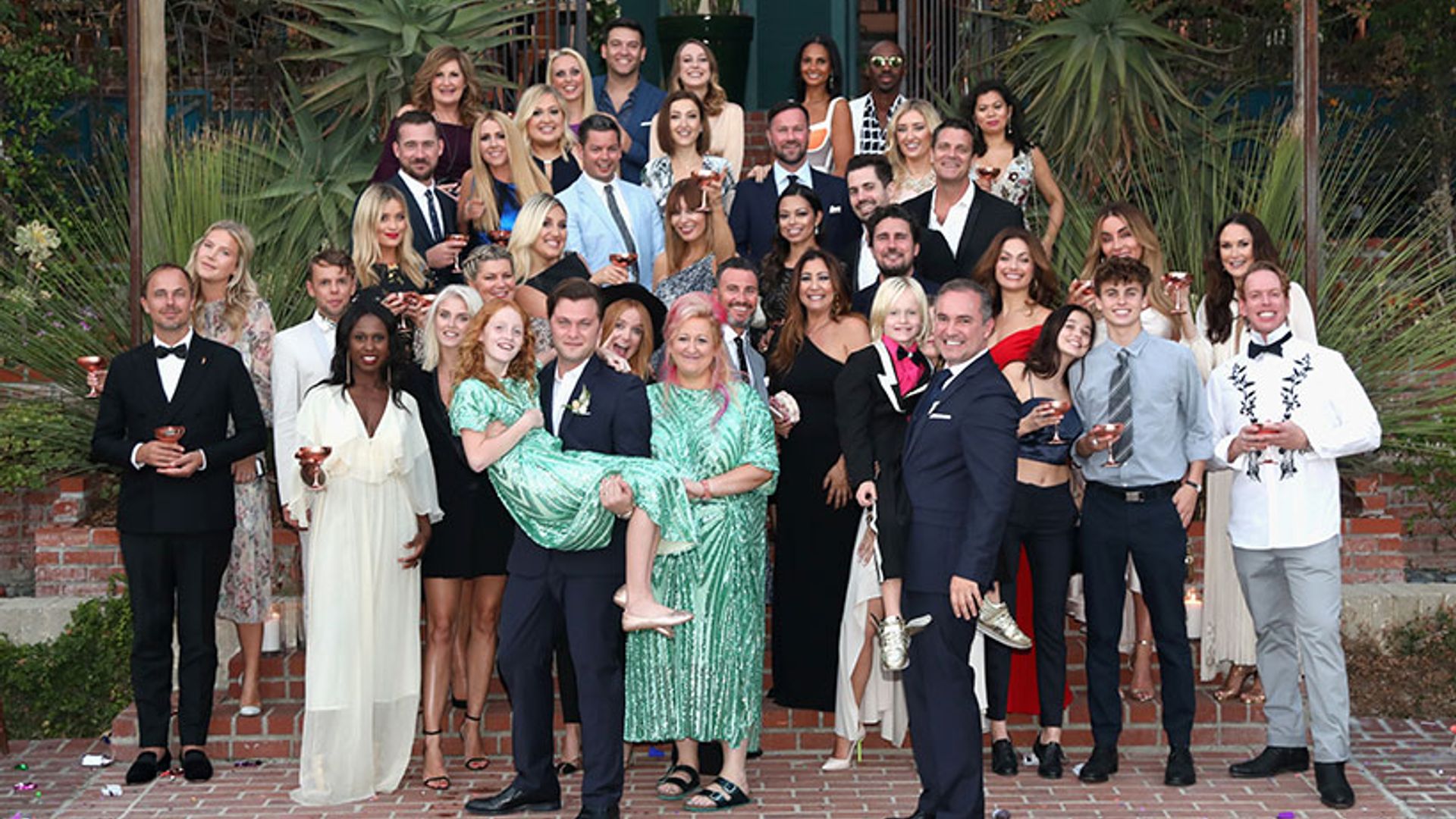 Nick Ede and Andrew Naylor marry surrounded by celebrity friends | HELLO!