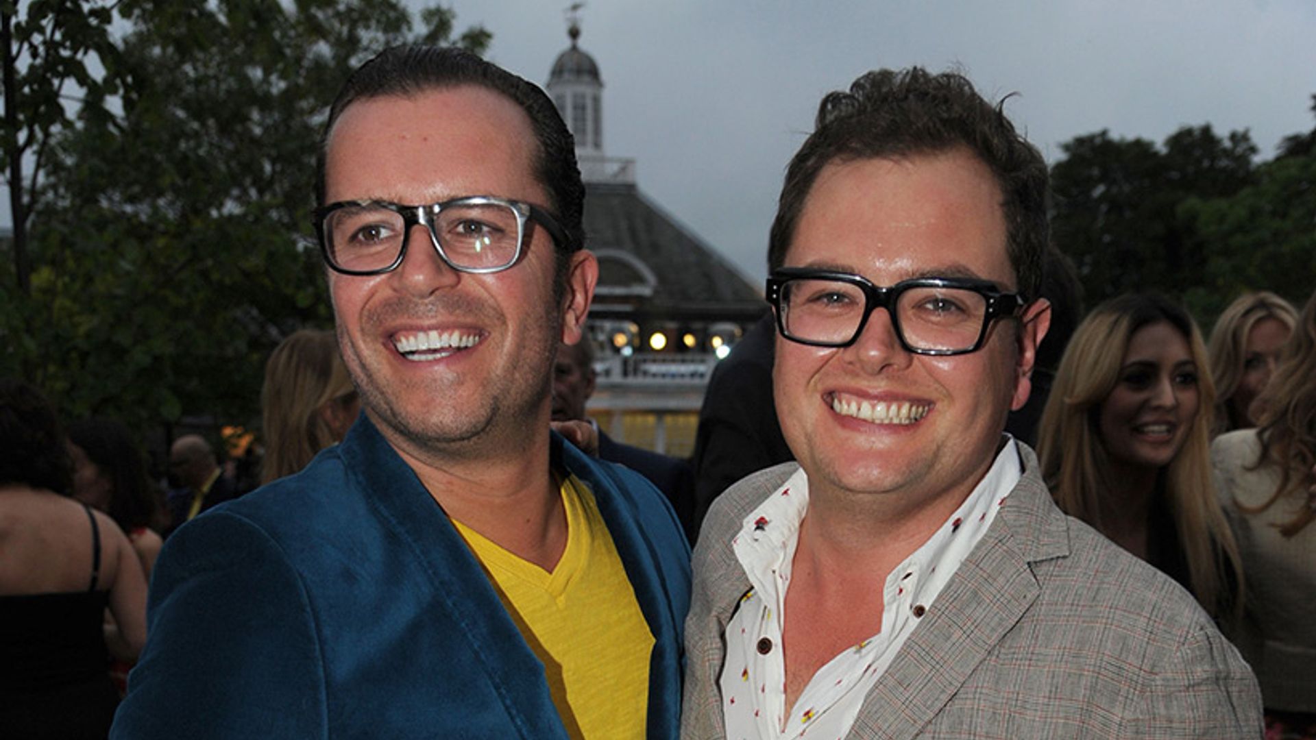 Alan Carr marries Paul Drayton in Los Angeles | HELLO!