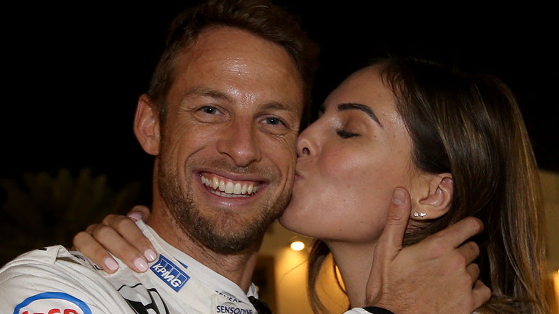 Jenson Button announces engagement to girlfriend Brittny Ward | HELLO!