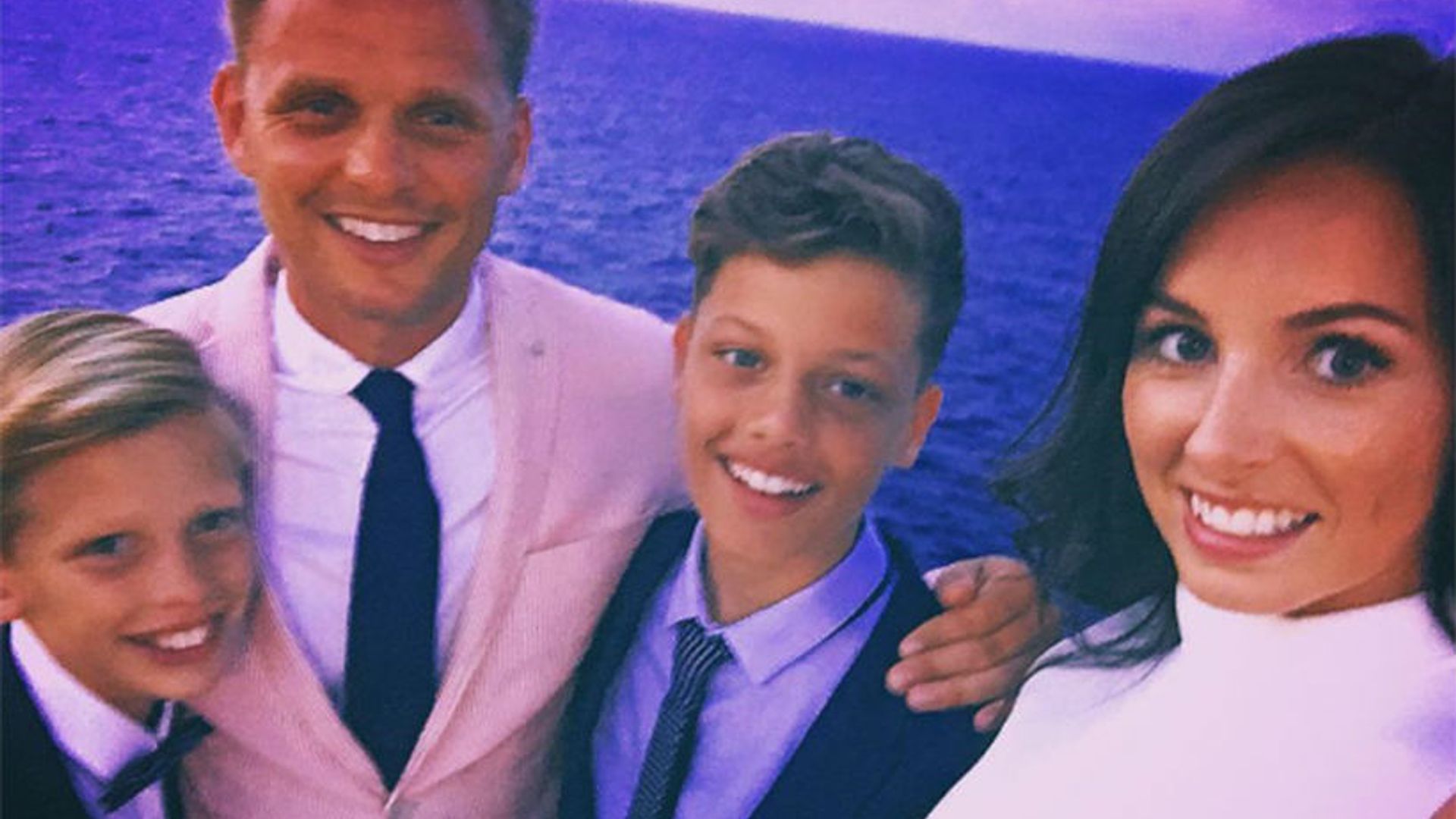 Jeff Brazier wedding: See exclusive pre-wedding moments with his sons ...