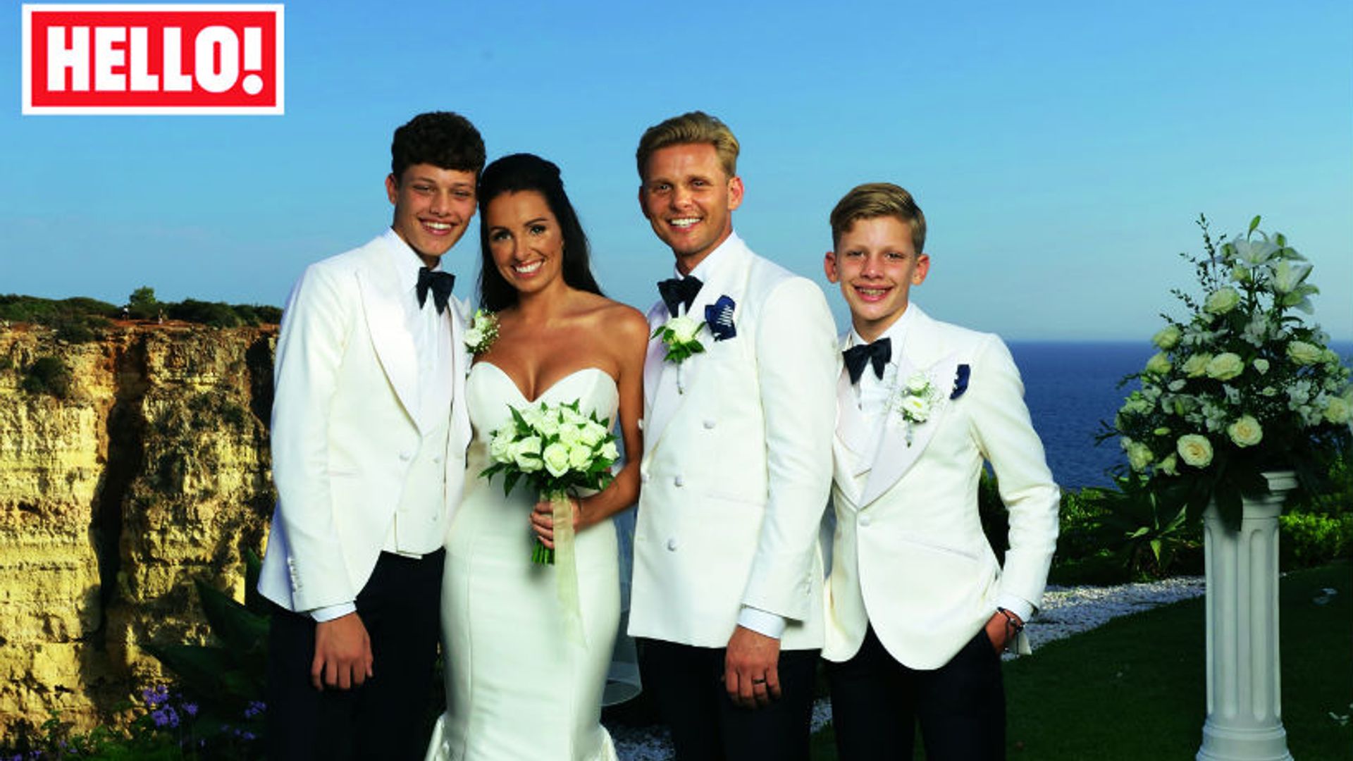 Inside Jeff Brazier and Kate Dwyer's stunning Portugal wedding ...