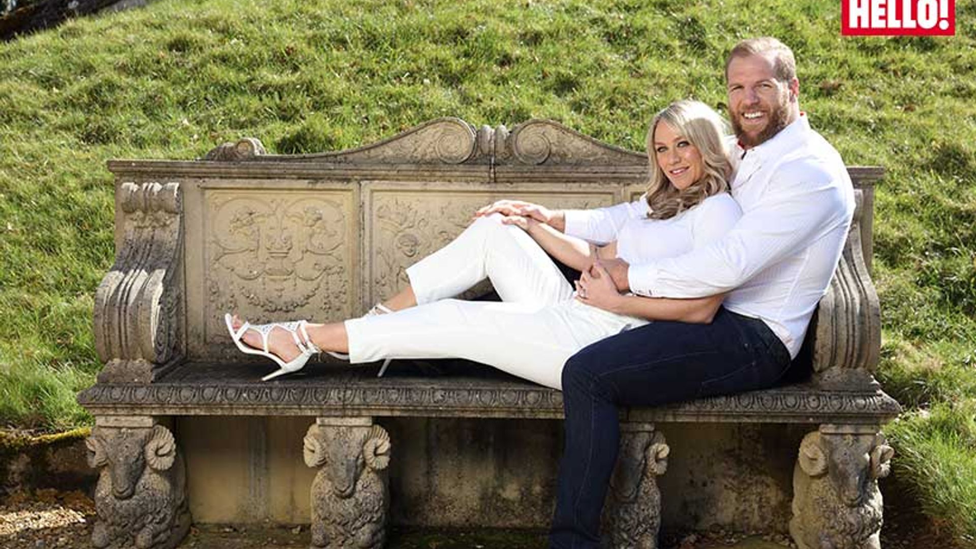 EXCLUSIVE: Chloe Madeley marries James Haskell in intimate Berkshire ...