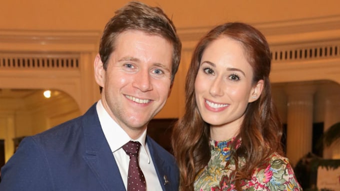 Exclusive: Downton Abbey star Allen Leech marries actress Jessica Blair ...