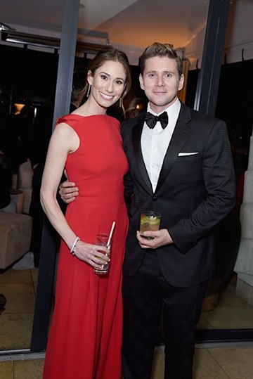 Exclusive: Inside Downton Abbey's Allen Leech and Jessica Blair Herman ...