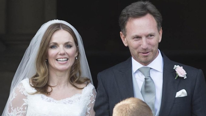 See Geri Halliwell's stunning throwback wedding photo with husband ...