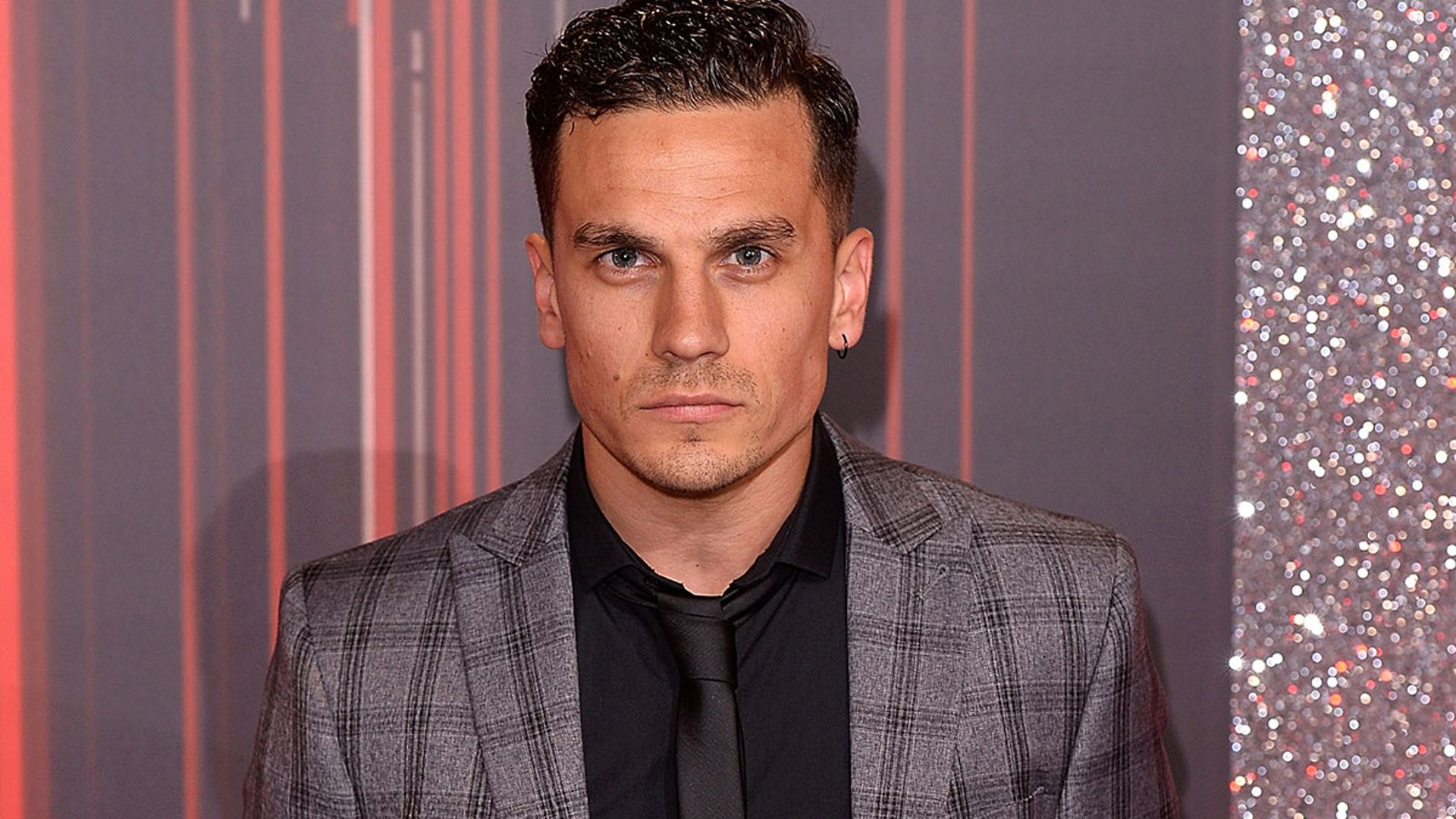 EastEnders star Aaron Sidwell announces engagement to girlfriend Tricia ...
