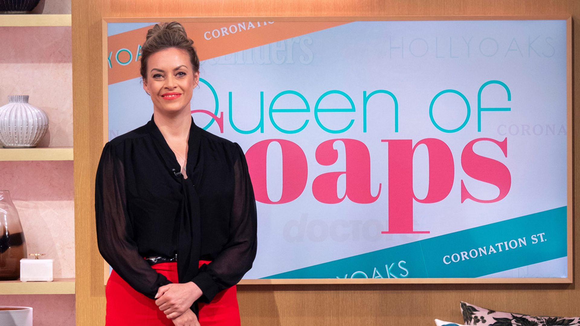 This Morning's Sharon Marshall announces her engagement live on air ...