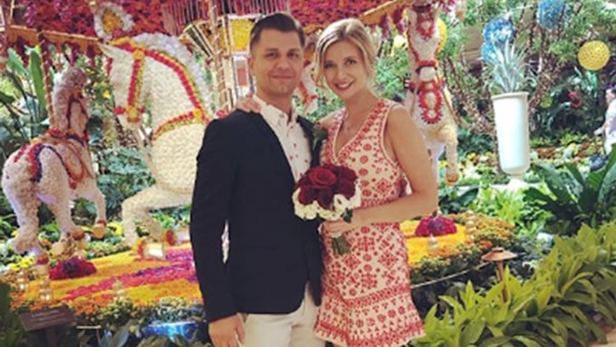 Rachel Riley shares never-before-seen wedding photo from Las Vegas with ...