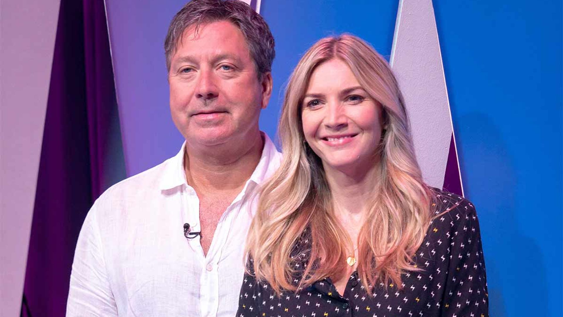 John Torode and Lisa Faulkner marry in star-studded ceremony - all the ...