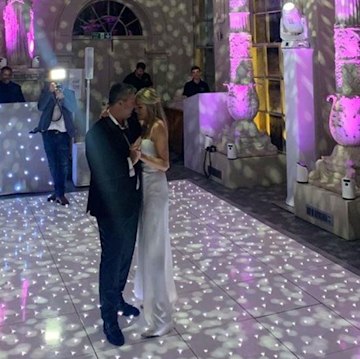 John Torode shares stunning first dance photo from wedding to wife Lisa ...
