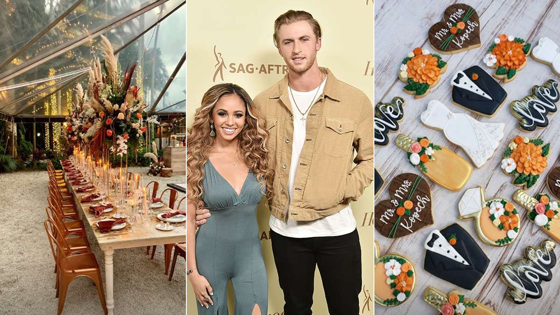Riverdale star Vanessa Morgan's dreamy wedding will give 2020 brides ...