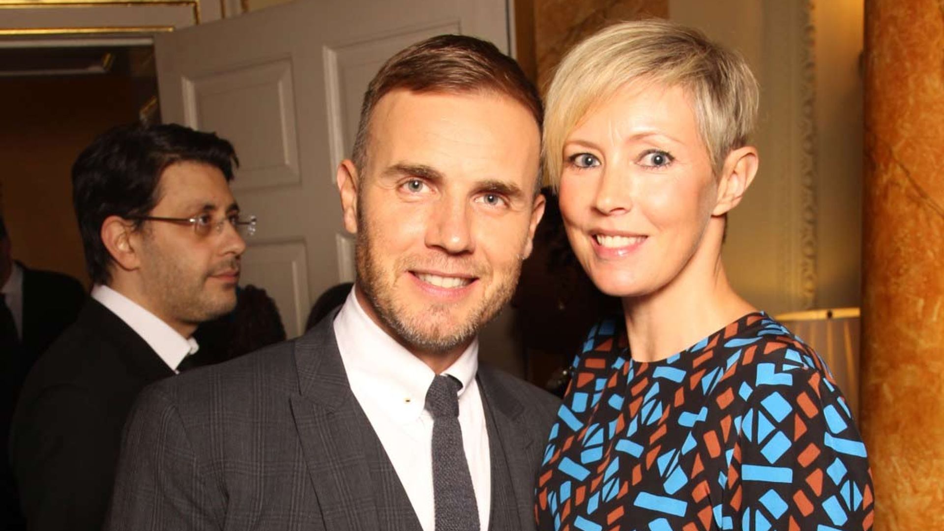 Gary Barlow pays rare tribute to wife Dawn to celebrate milestone ...