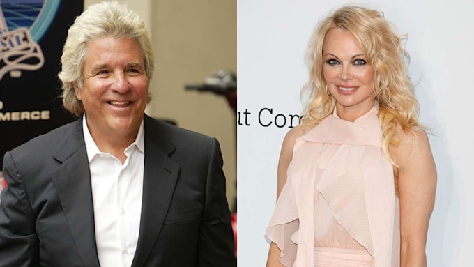 Pamela Anderson marries film producer Jon Peters in secret 5th wedding ...