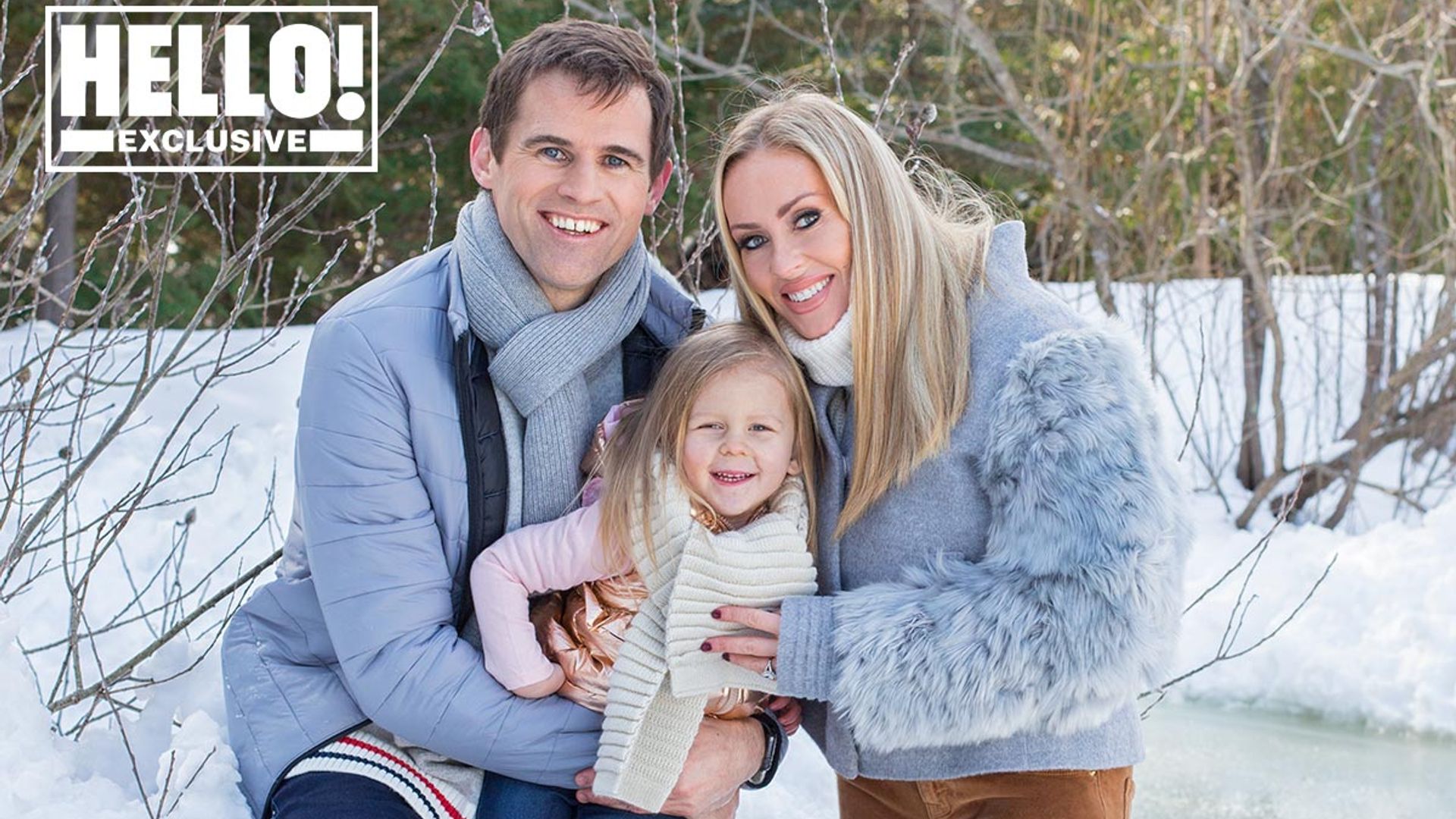 Dancing on Ice couple Brianne Delcourt and Kevin Kilbane reveal wedding ...