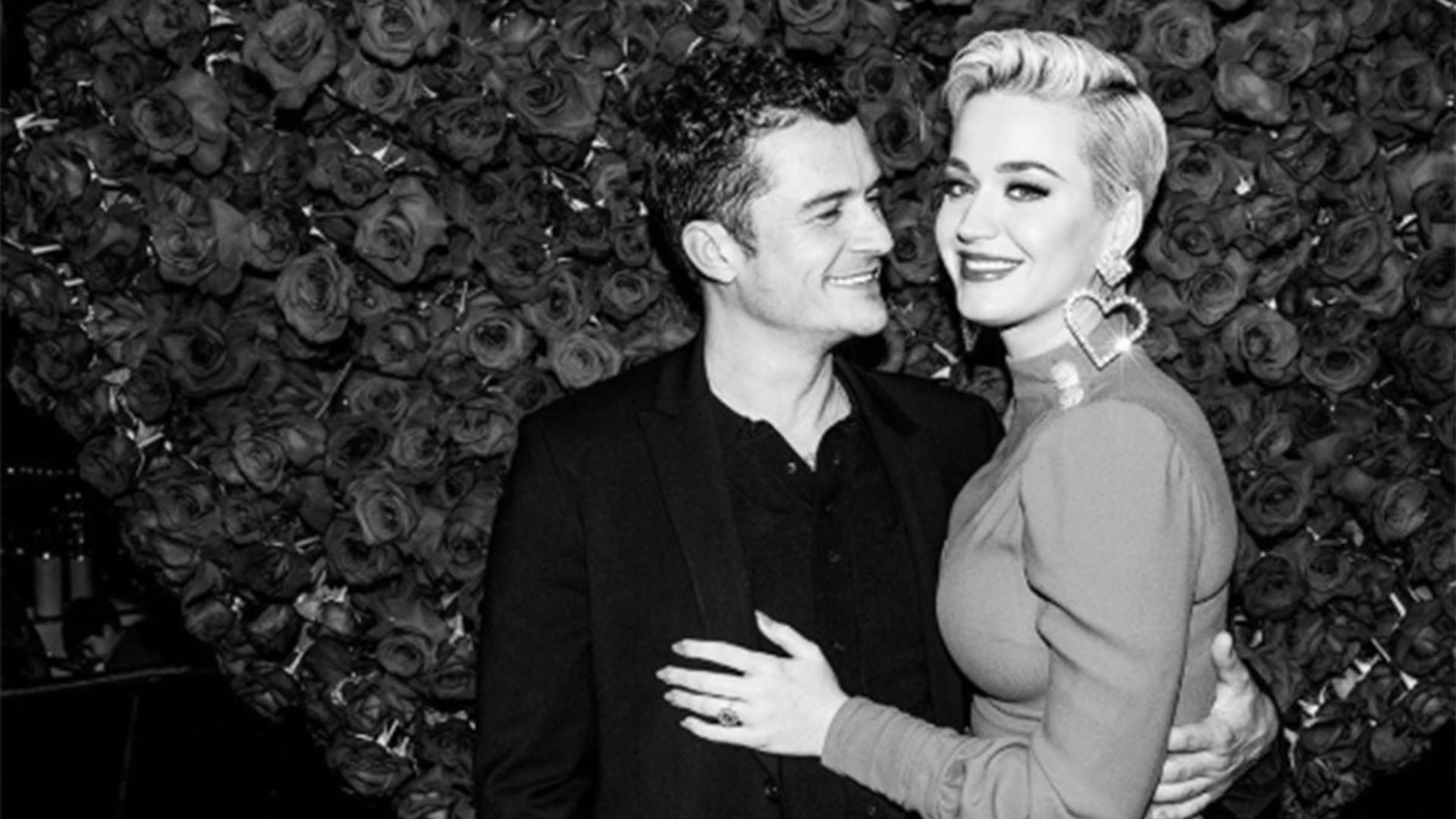 Katy Perry & Orlando Bloom's engagement party photos have been revealed ...