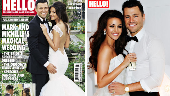 Mark Wright reveals hilarious unseen wedding photos with Michelle Keegan | HELLO!