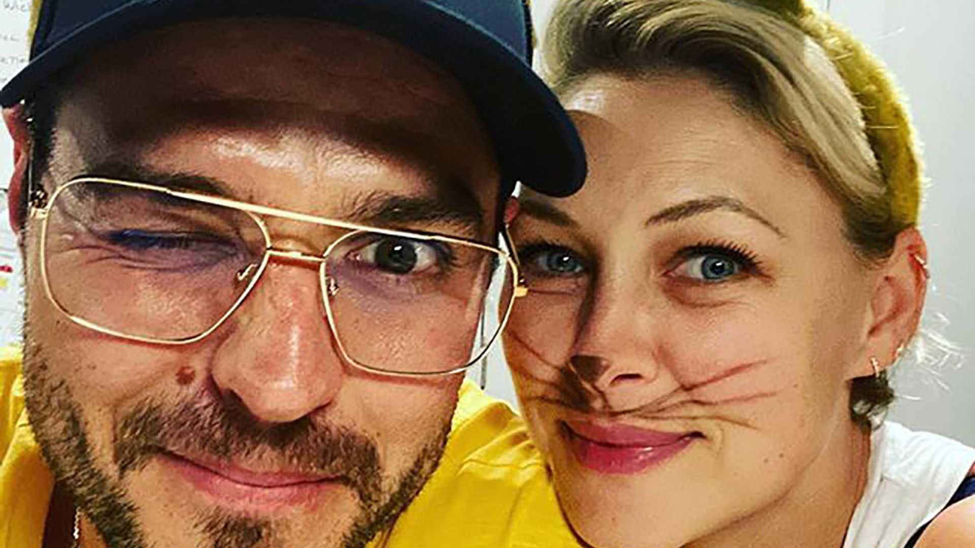 Emma and Matt Willis go on a unique date night to mark wedding ...