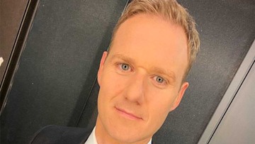 BBC Breakfast's Dan Walker makes rare admission about wife Sarah | HELLO!