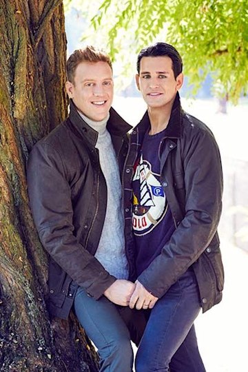 Made in Chelsea star Ollie Locke secretly marries fiance Gareth Locke ...