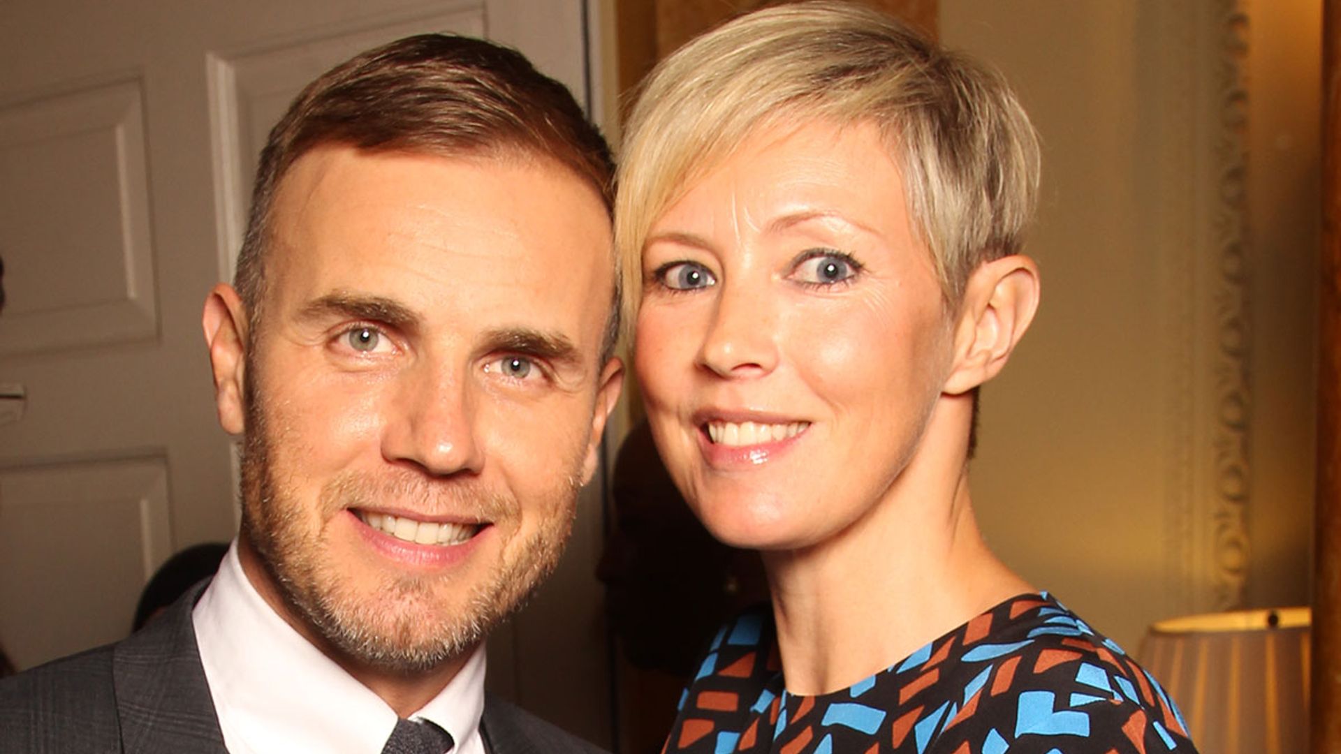 Inside Gary Barlow and wife Dawn's glamorous lockdown wedding anniversary celebration | HELLO!