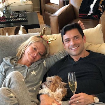 Kelly Ripa's dazzling engagement ring - and how she nearly didn't get ...