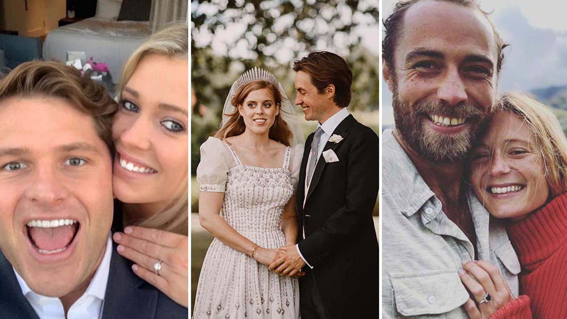 Royal weddings rewritten by COVID-19: Princess Beatrice, Princess Diana ...