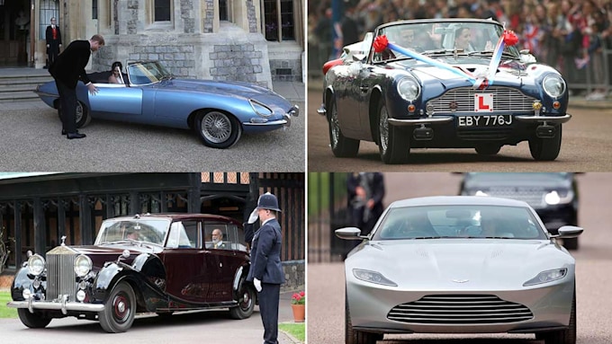 Most expensive royal wedding cars: Princess Eugenie, Prince Charles ...