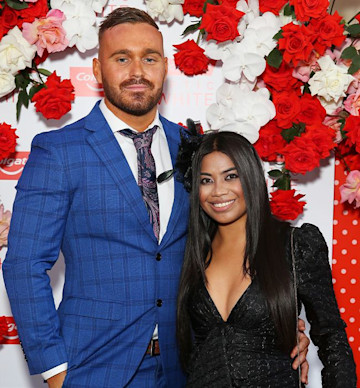 Married at First Sight's Cyrell Paule and boyfriend Eden Dally speak ...