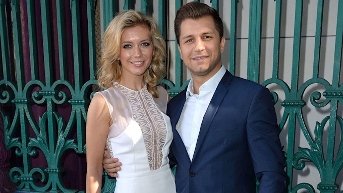 Rachel Riley on wedding vow renewal with husband Pasha Kovalev ...
