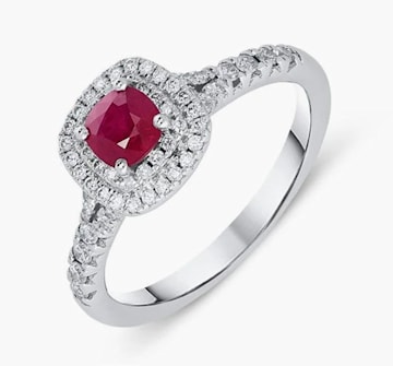 11 best ruby engagement rings for 2023: The meaning, best new styles & more | HELLO!