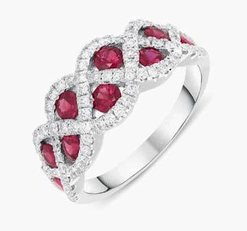 11 best ruby engagement rings 2022: The meaning, best new styles & more ...