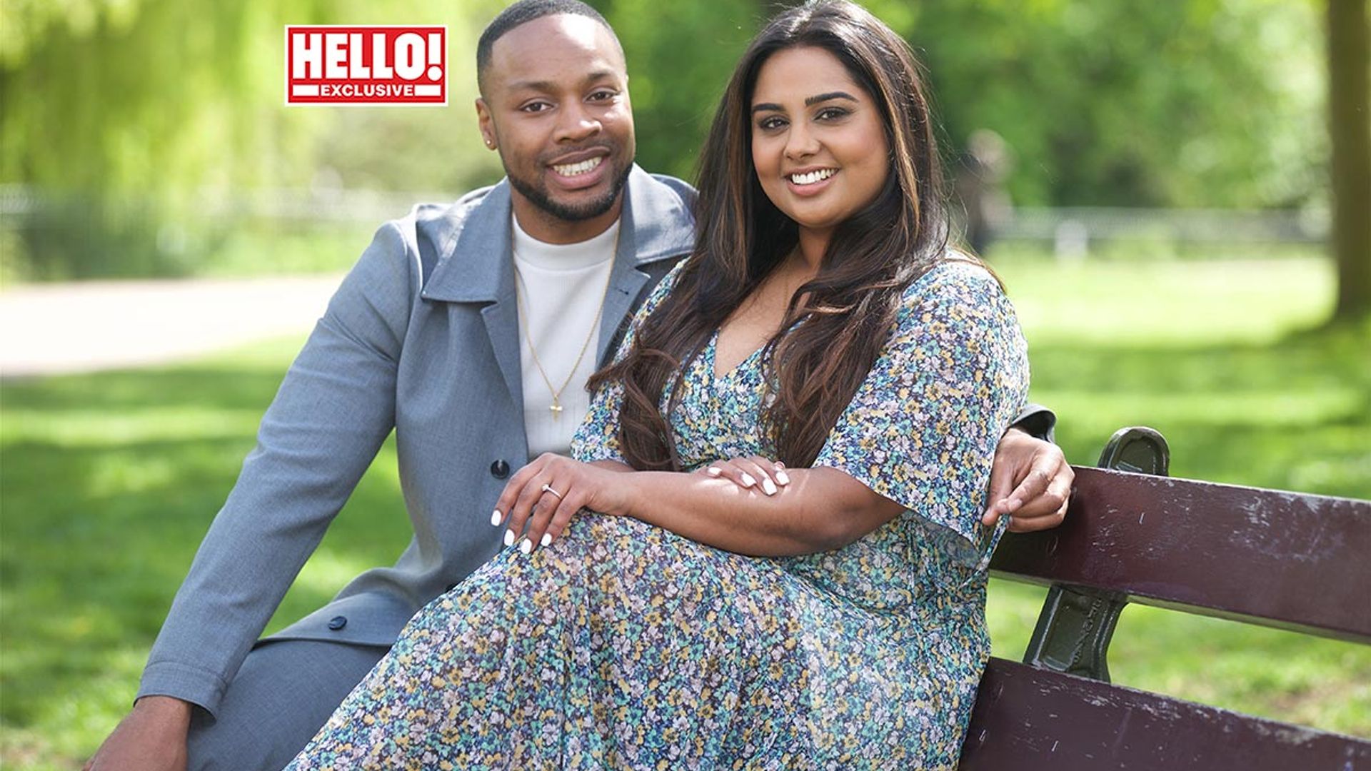 Meet HELLO!'s £50,000 dream wedding winners Dominick Palmer and ...