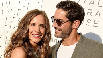 Lucifer's Tom Ellis shares never-before-seen wedding photo with wife ...