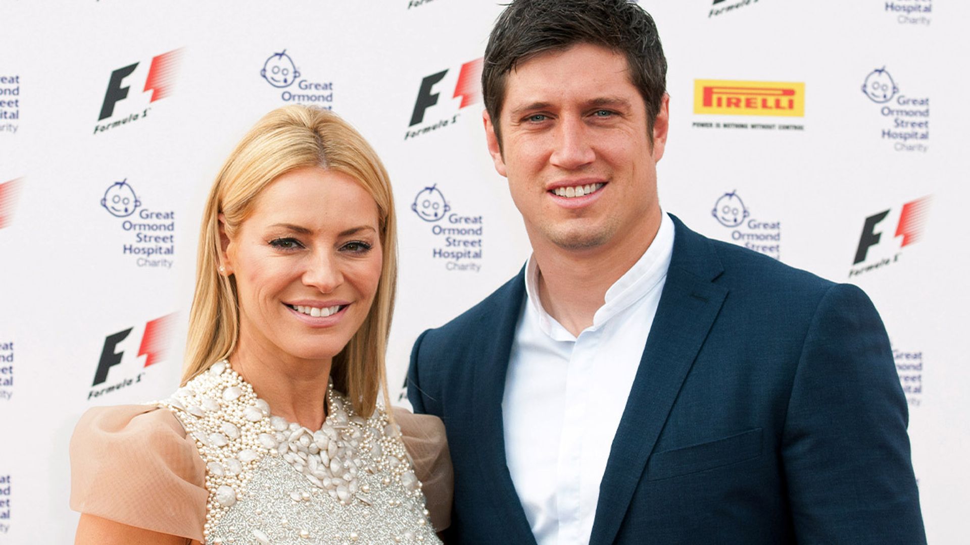Vernon Kay in hot water after Tess Daly wedding vow renewal story | HELLO!