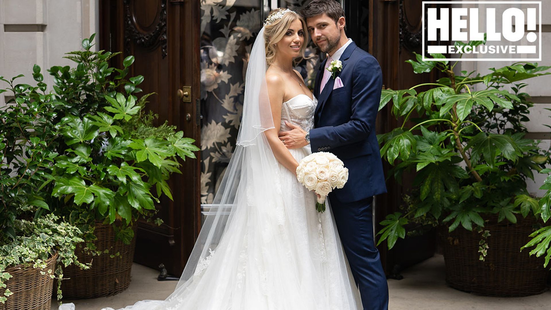 NHS heroes Sarah Bevan and John Husband's win £100,000 wedding ...