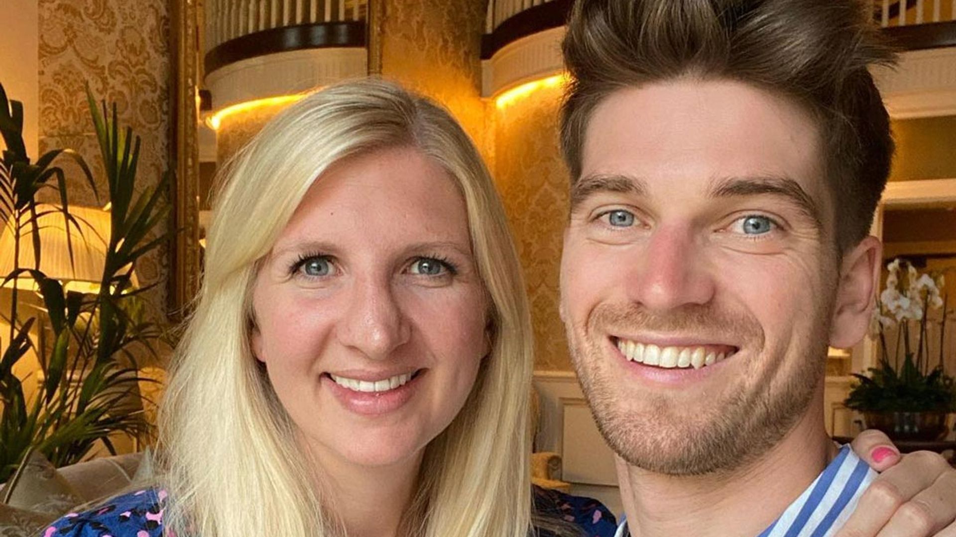 Rebecca Adlington's TWO honeymoons with new husband Andy Parsons ...